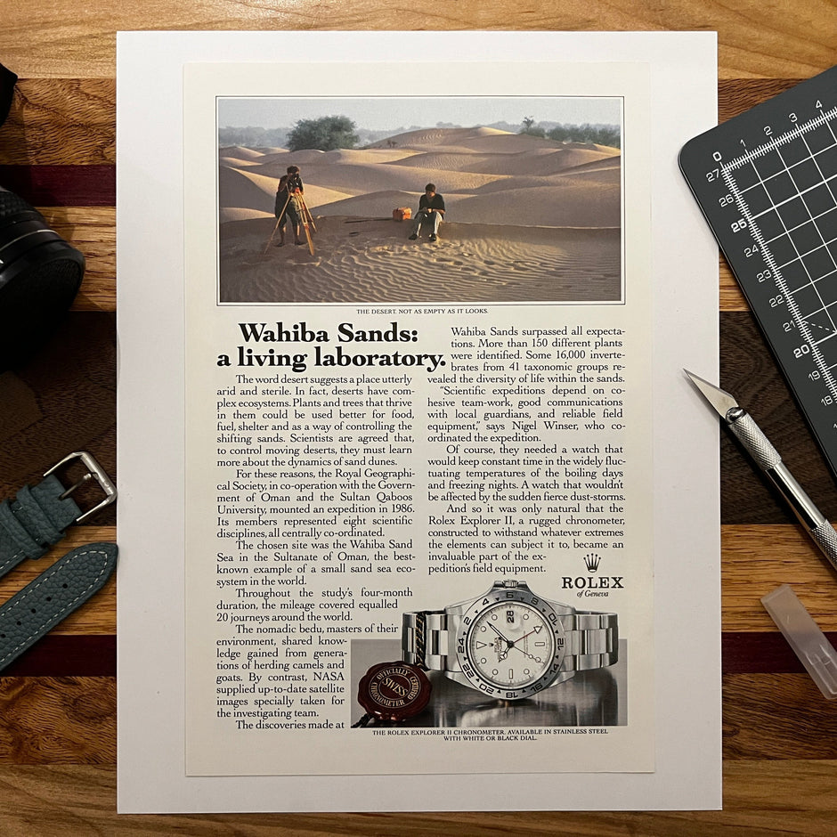 Rolex Ads – Time Worn Ads