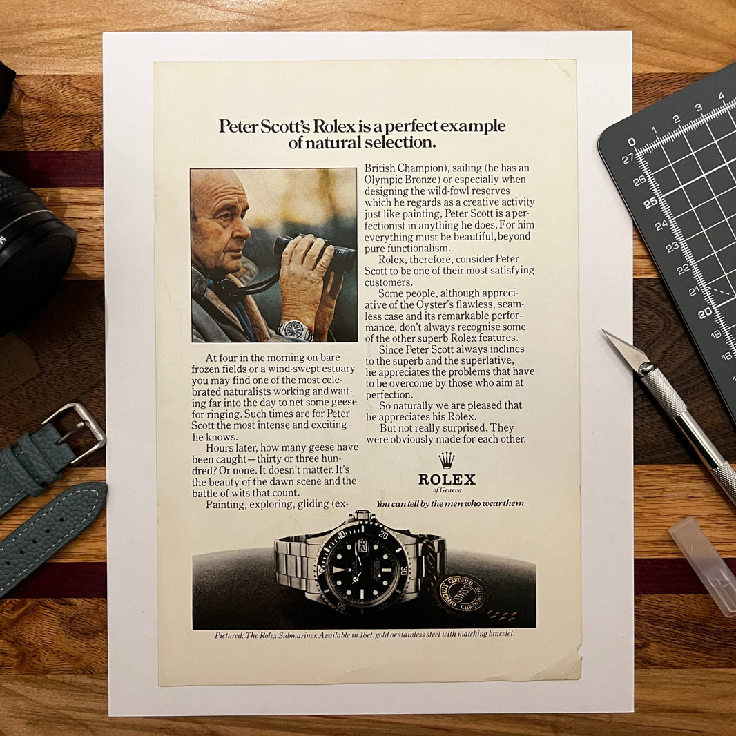 Rolex Ads – Time Worn Ads