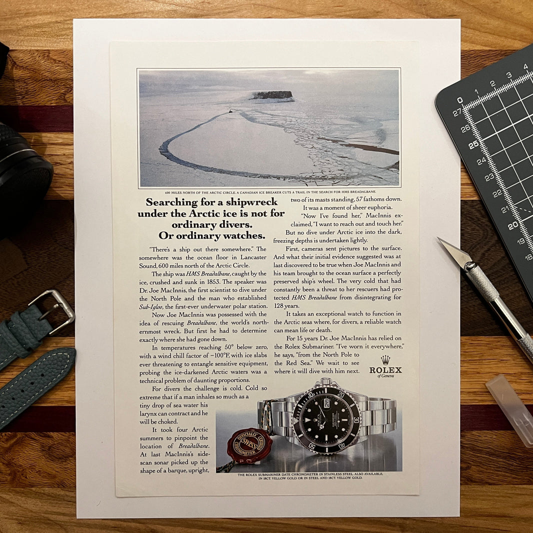 Rolex Ads – Time Worn Ads